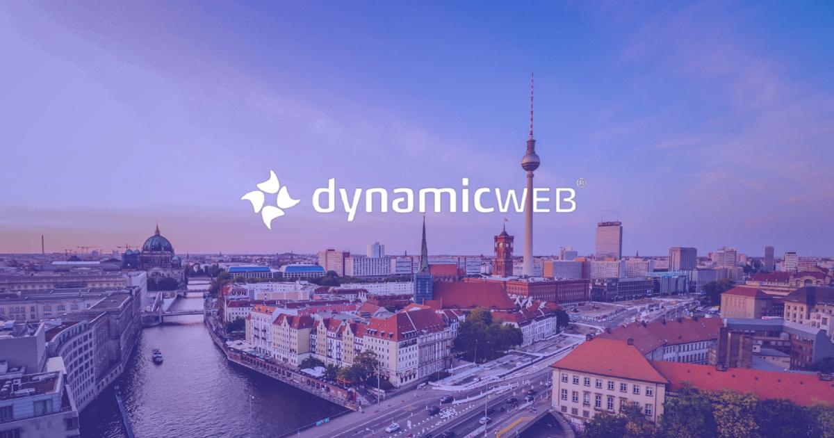 DynamicWeb eröffnet Büro in Berlin | DynamicWeb News