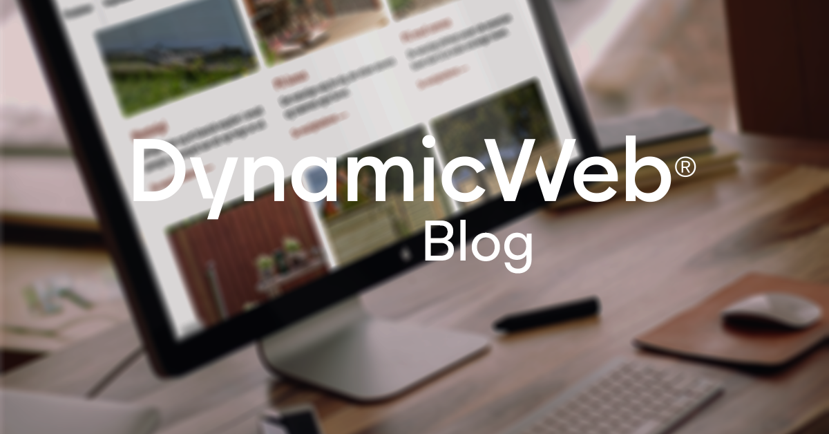 Von B2B zu B2B2C | DynamicWeb Blog