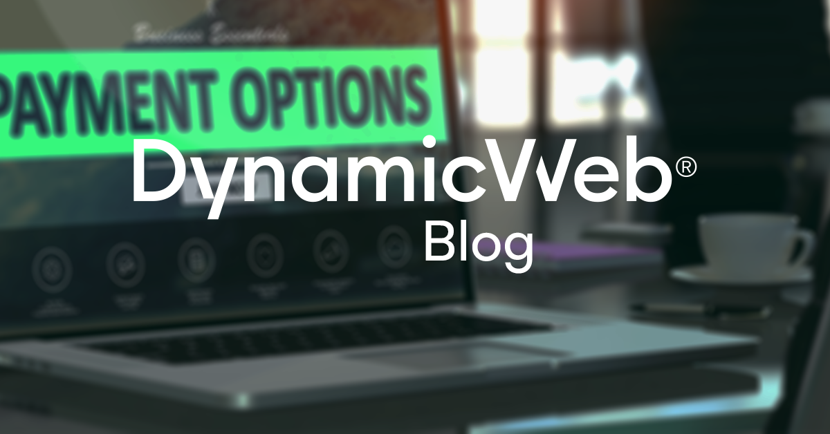 5 flexible Zahlungsmethoden | DynamicWeb Blog