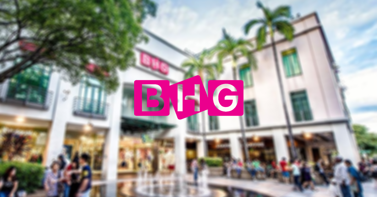 BHG Department Stores | DynamicWeb Kunde